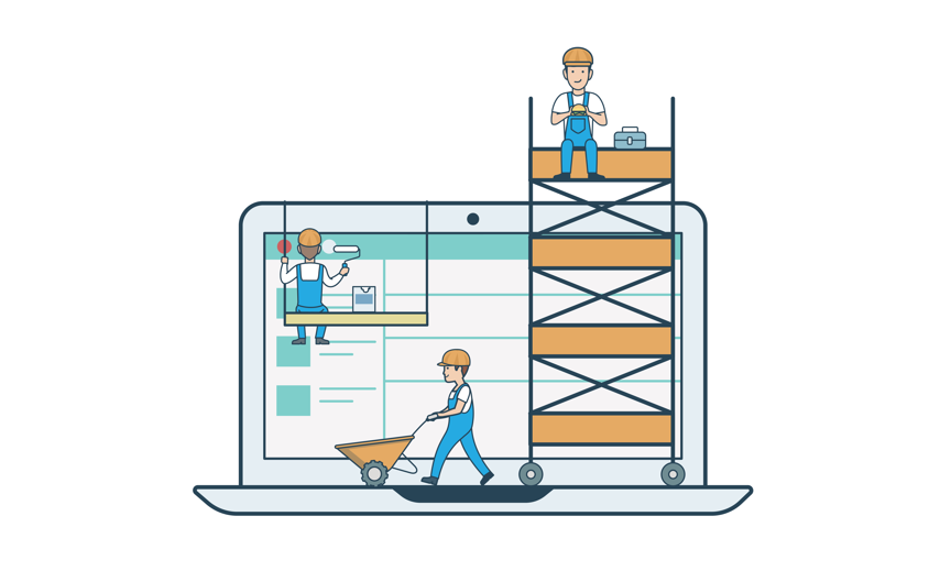 Backend y Frontend las dos caras diferentes de la programación - TCIT