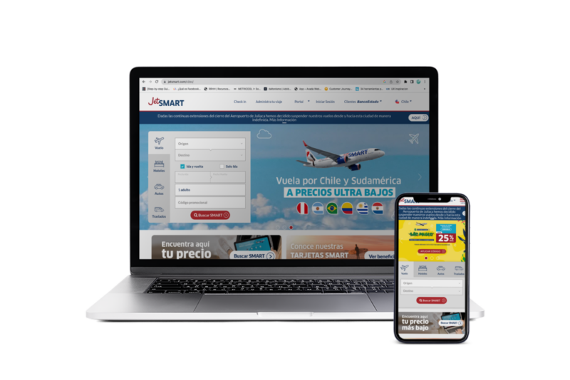 Caso de éxito: JetSMART