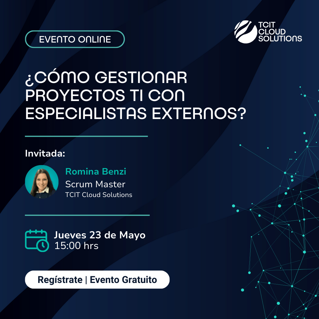 Registro evento - TCIT